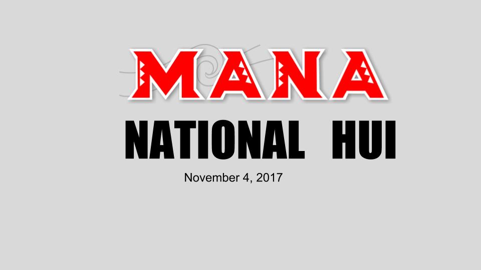 MANA Movement Rolls On – Mana News