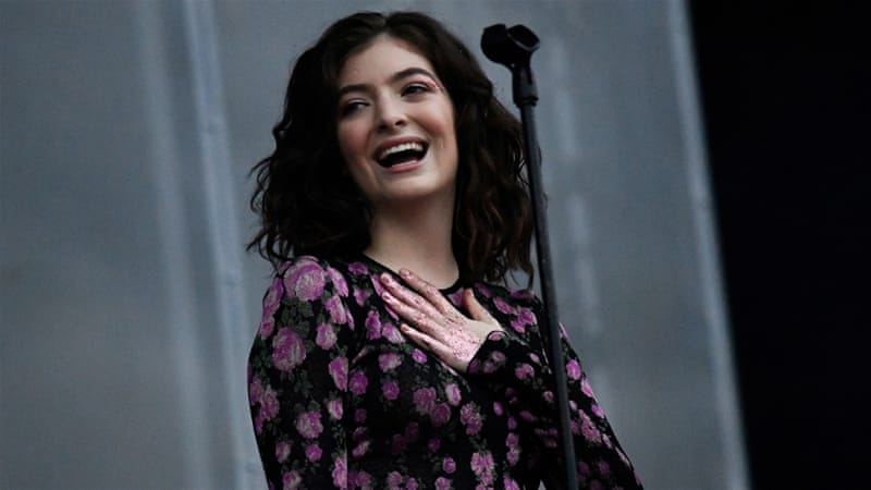 Lorde Target in Full Page Advert – Mana News